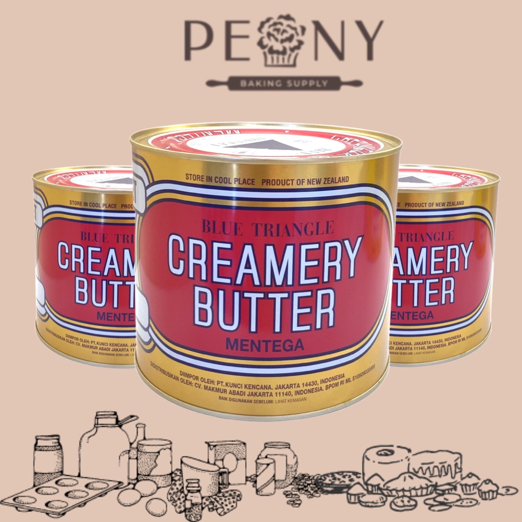 Jual ROOMBUTTER SEGITIGA BLUE TRIANGLE 2KG | Shopee Indonesia