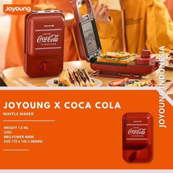 Jual JOYOUNG x Coca Cola Waffle Maker Sandwich Maker | Shopee Indonesia