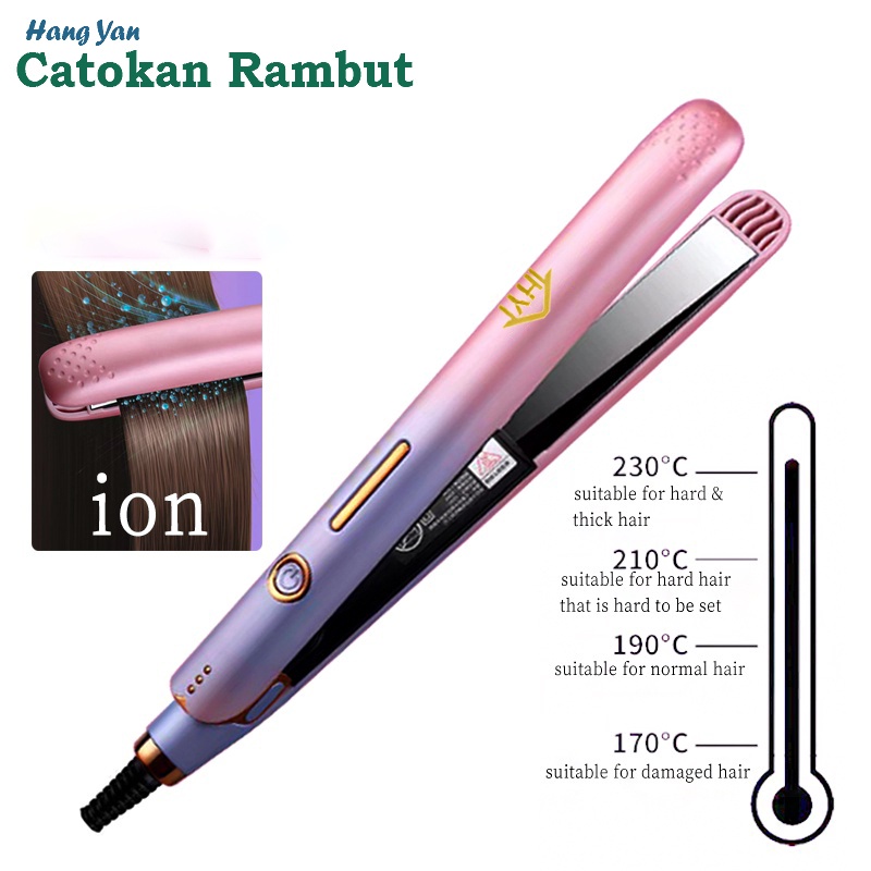 Jual HY Catokan Curly Otomatis Alat Catok Rambut Pelurus Rambut Catokan ...