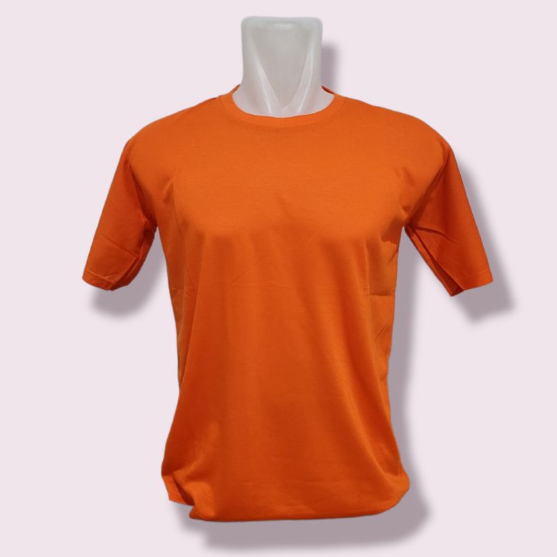 Jual kaos polos baju polos dewasa size m l xl xxl xxxl jumbo warna abu terang kuning kenari ...