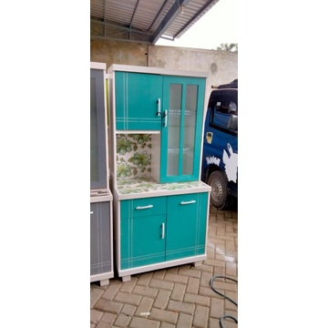 Jual rak piring lemari sayur multiplek 2pintu | Shopee Indonesia
