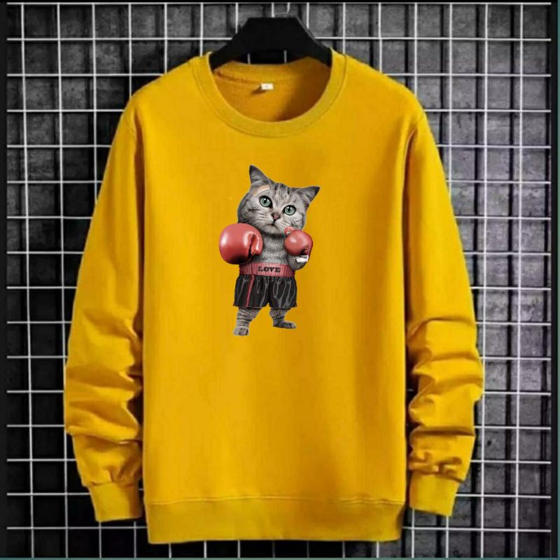 Jual CREWNECK Sweater distro sablon digital berkualitas II Kaos lengan ...