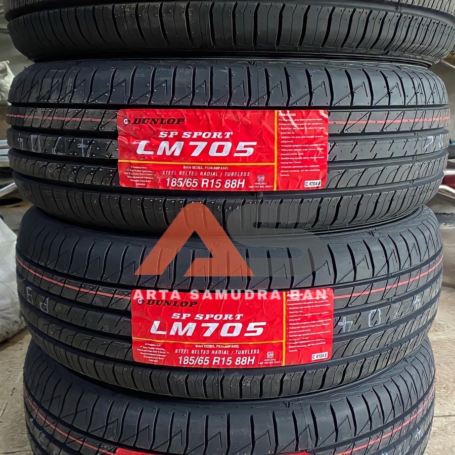 Jual Ban Dunlop SP Sport LM 705 LM705 185 / 65 R 15 R15 | Shopee Indonesia