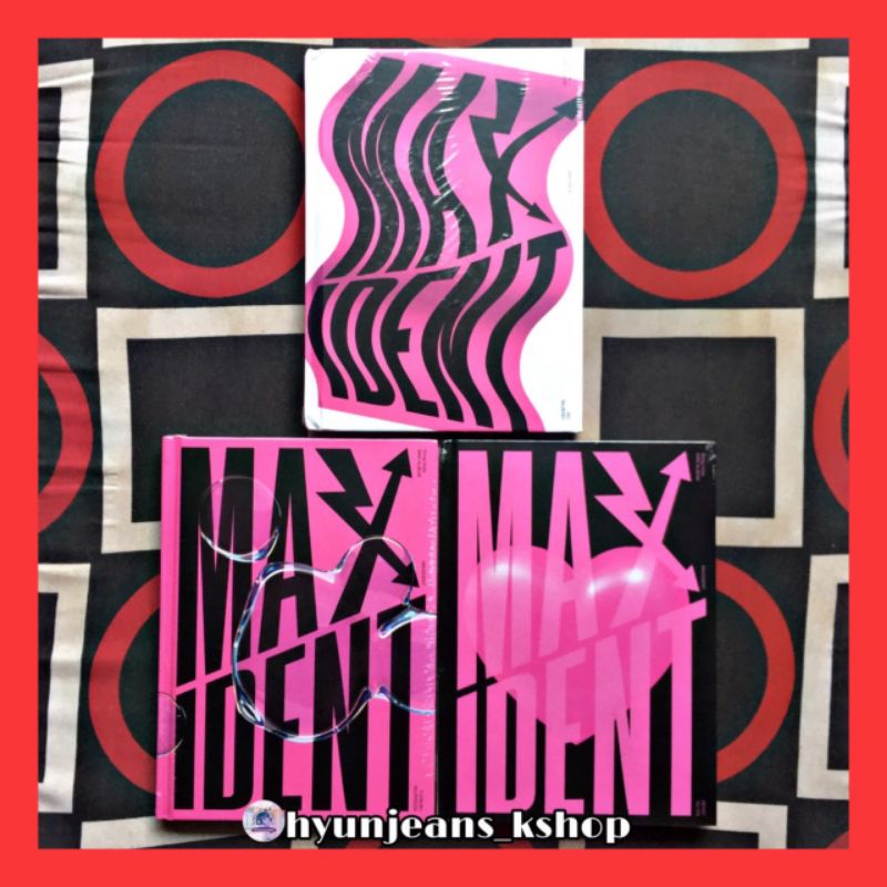 Jual [READY SEALED] STRAY KIDS The 7th Mini Album - MAXIDENT (Limited ...