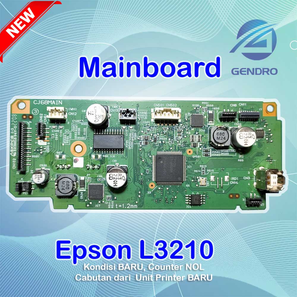 Jual [NEW] mainboard printer epson L3210 bisa untuk L3110 | Shopee ...