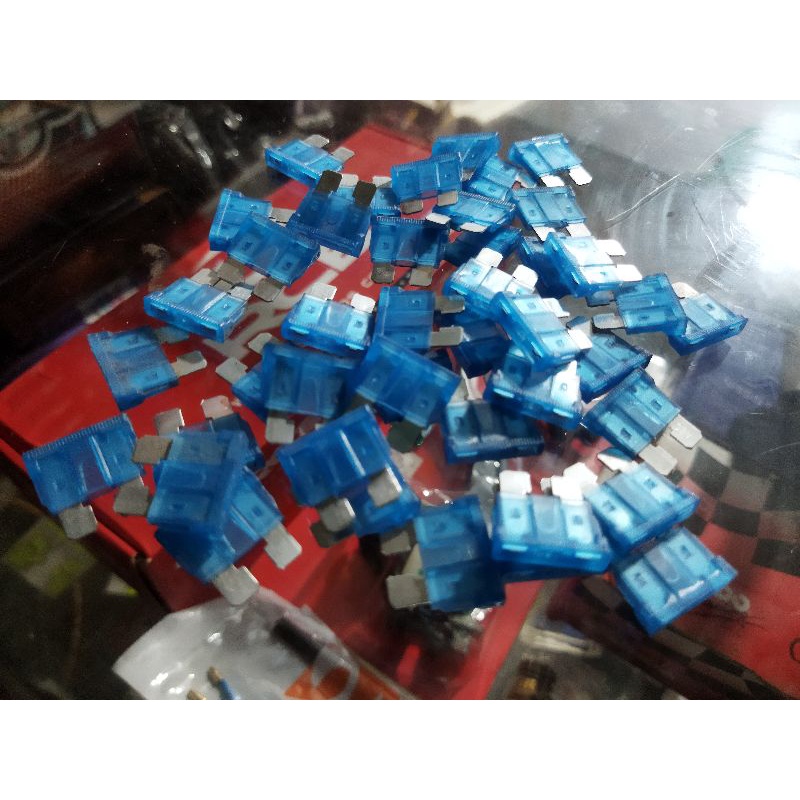 Jual Sekring Tancap Besar Motor Fuse sekring 10Ah - 15Ah Skring Tancap ...