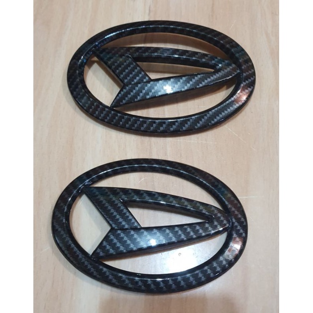 Jual EMBLEM LOGO LAMBANG DAIHATSU TERIOS 2018-2022 CARBON | Shopee ...
