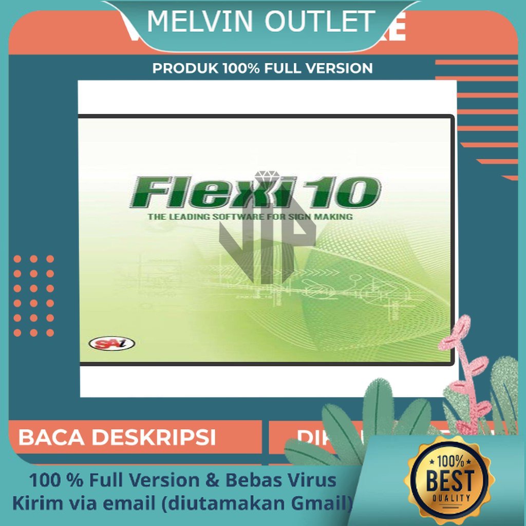 Jual Software FlexiSign PRO 10 Full Version Terbaru Flex Sign Lifetime ...