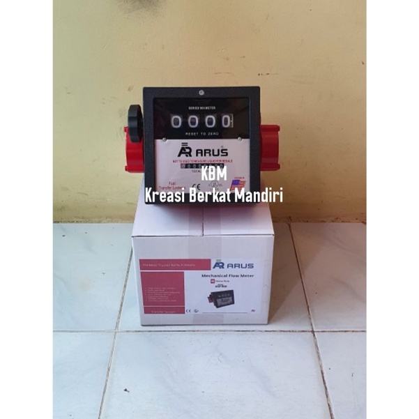 Jual Flow meter solar 2 inch 4 digit series 900 Arus meteran solar 2 ...