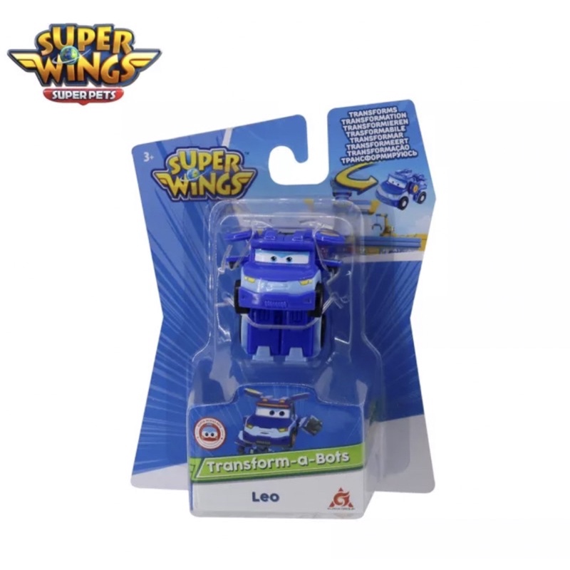 Jual Leo - Mini Transforming Figure Series 5 - Super Wings [Authentic ...