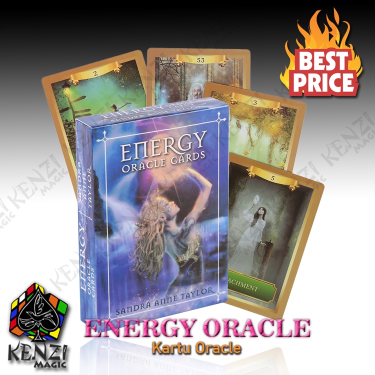 Jual Kartu Oracle Energy Oracle Card Kartu Tarot Deck | Shopee Indonesia
