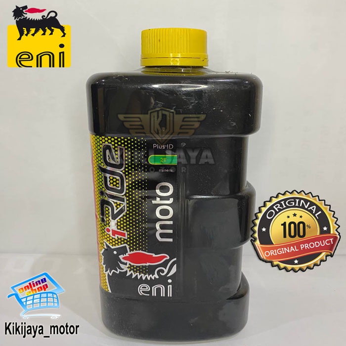 Jual OLI SAMPING EGIP 2T ENI I-Ride Street & Touring 0.7 Liter | Shopee ...