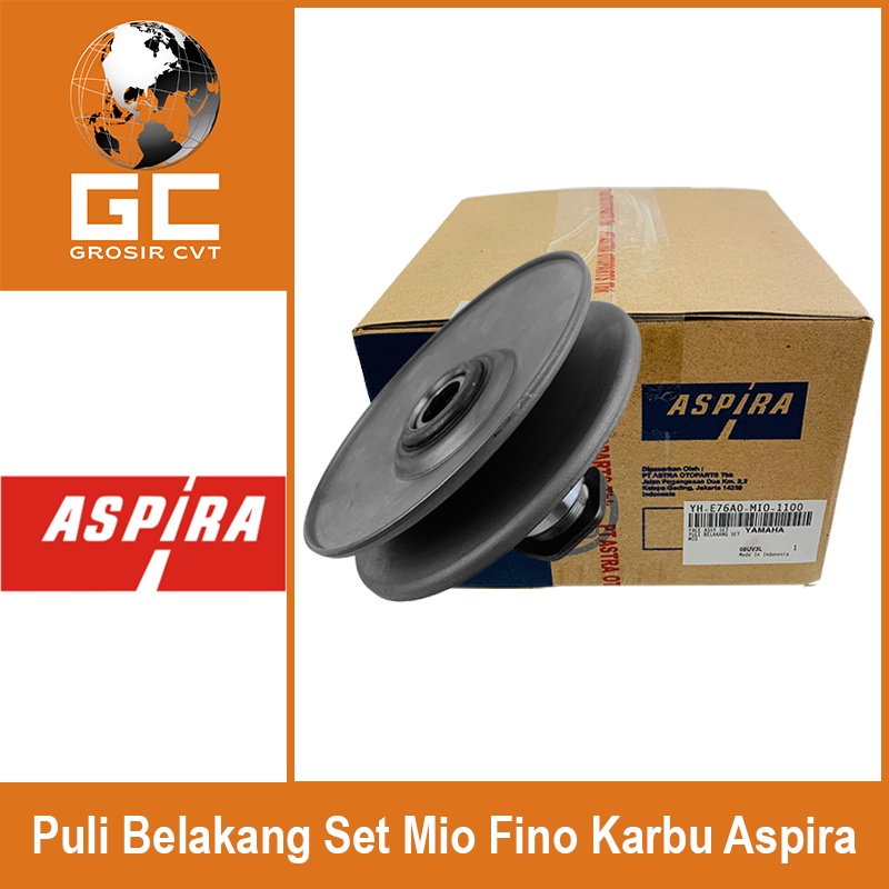 Jual Pully Pulley Puli Belakang Yamaha Mio Fino X Ride Nouvo Soul GT FreeGo M3 S Z Karburator ...