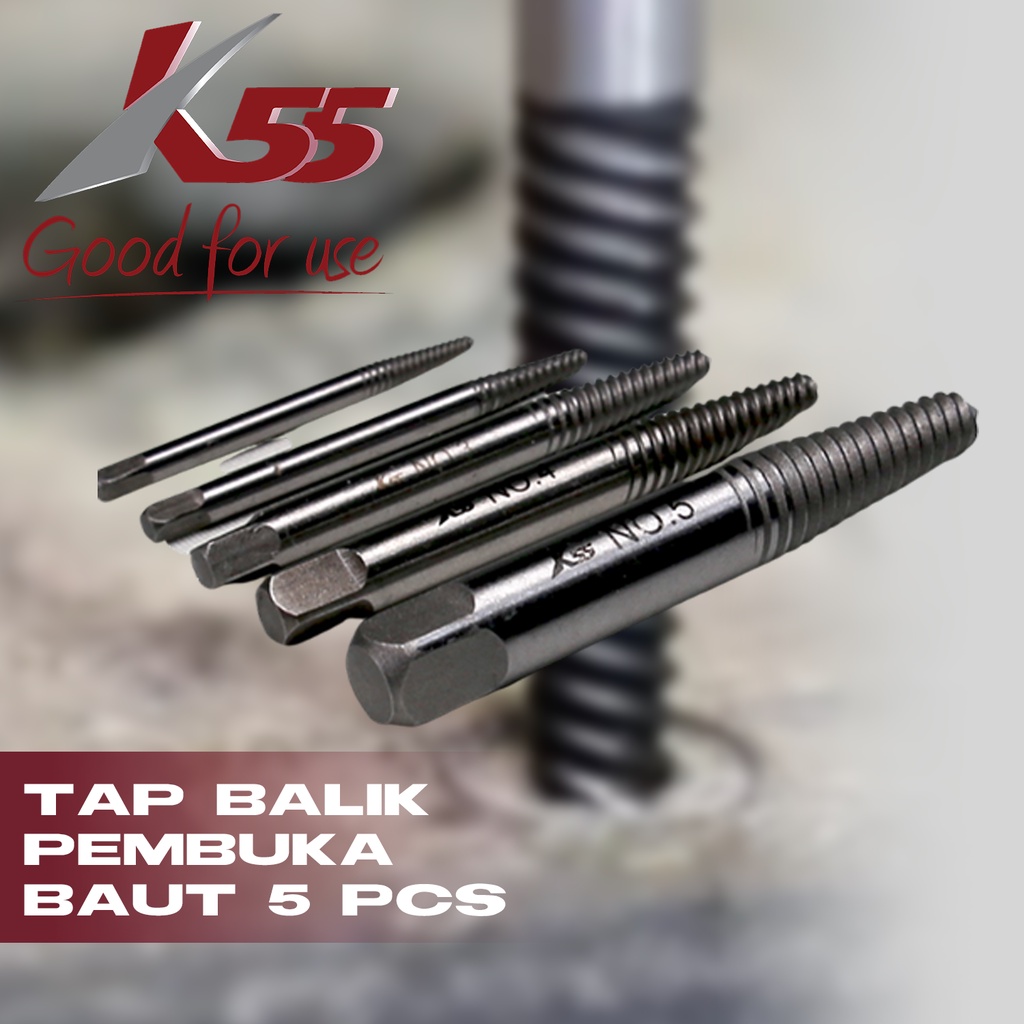 Jual Pembuka Baut Rusak / Patah Manual dengan Gagang Tap Tangan - BOLT ...
