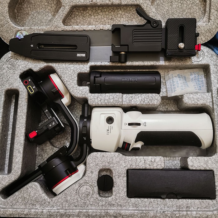 Jual ZHIYUN Crane M3 Handheld Stabilizer Gimbal for Mirrorless Camera ...