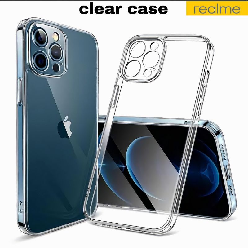 Jual realme case clear hd realme 10 10 pro 10 pro + GT master GT Neo 3 ...