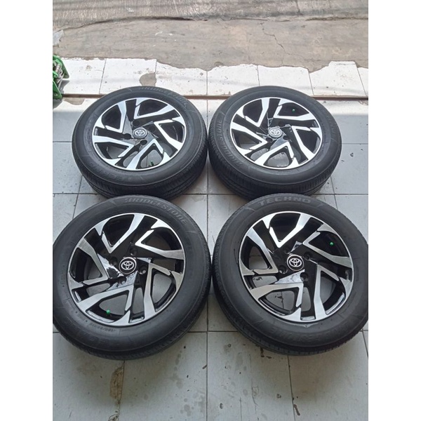Jual Velg Avanza Veloz R15 plus ban tubles | Shopee Indonesia