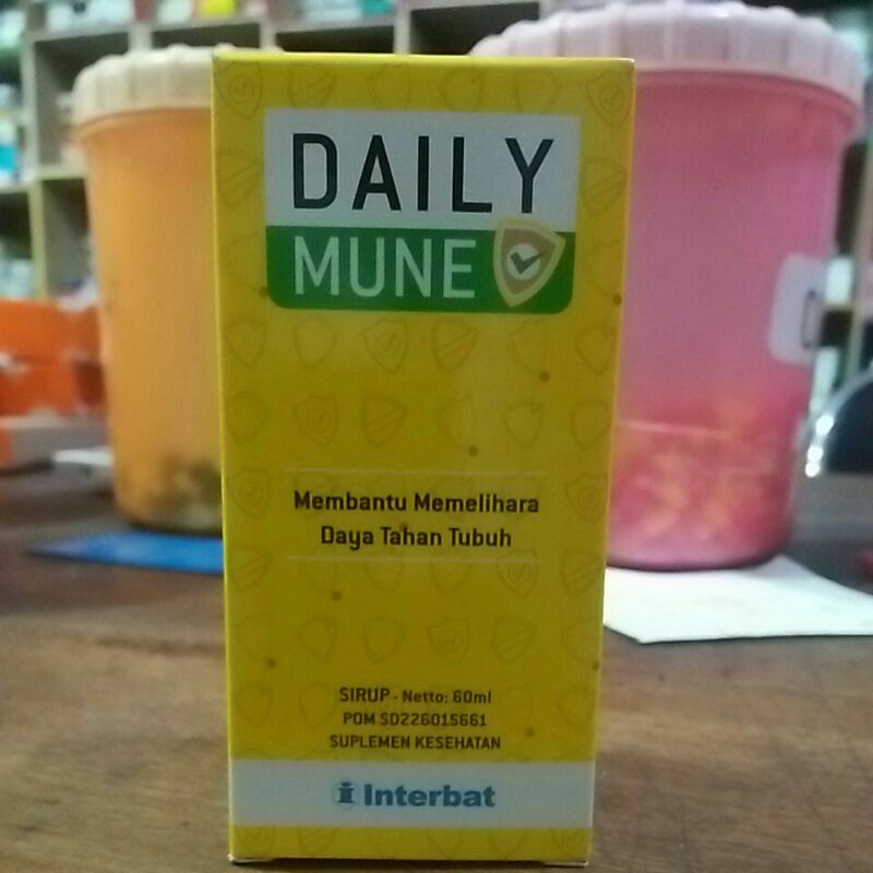 Jual daily mune sirup | Shopee Indonesia