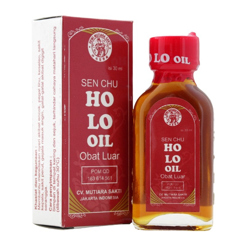 Jual Holo Oil Sen Chu Ho Lo Oil - Variant | Shopee Indonesia