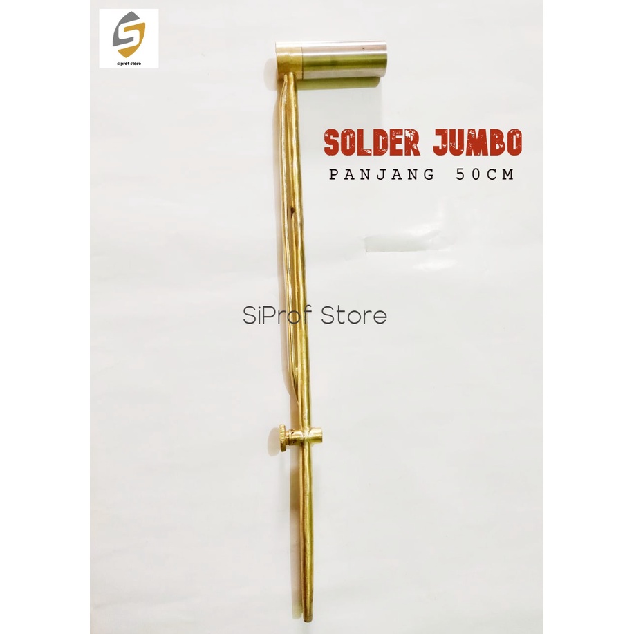 Jual Solder / Blender Leburan Emas Jumbo Panjang 50 cm Dengan 2 Lubang ...