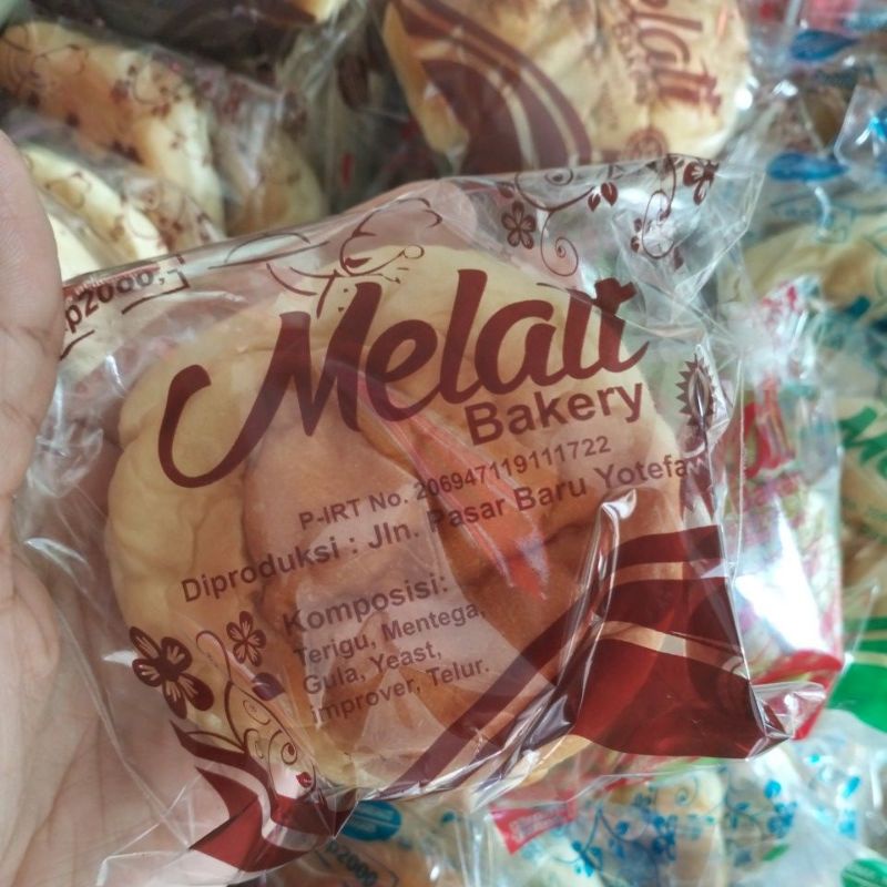 Jual ROTI melati (isi 5) | Shopee Indonesia