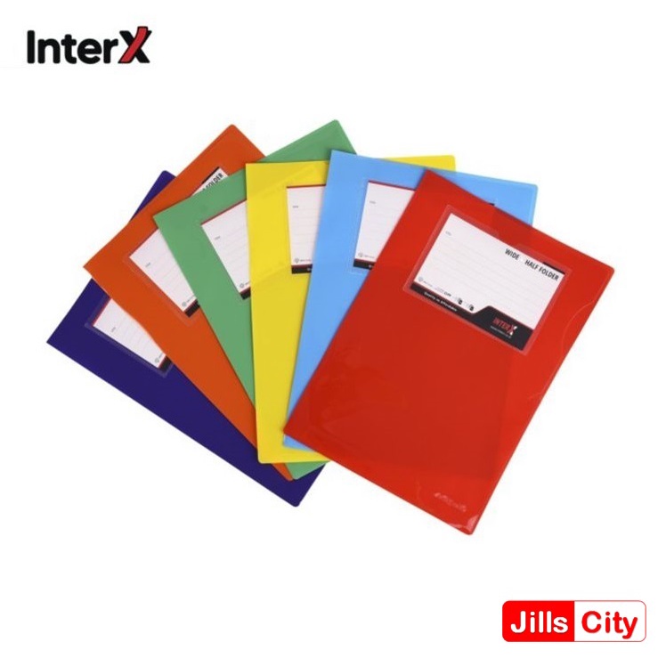 Jual Interxfolder Map Plastik Opaque / Map L Opaq Jumbo F4/Folio ...