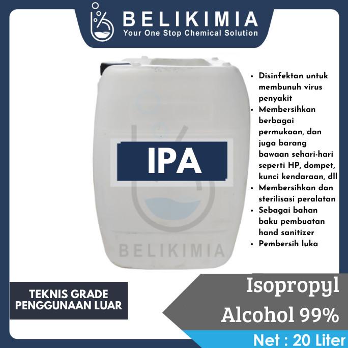 Jual Isopropyl Alcohol / IPA 20 Liter | Shopee Indonesia
