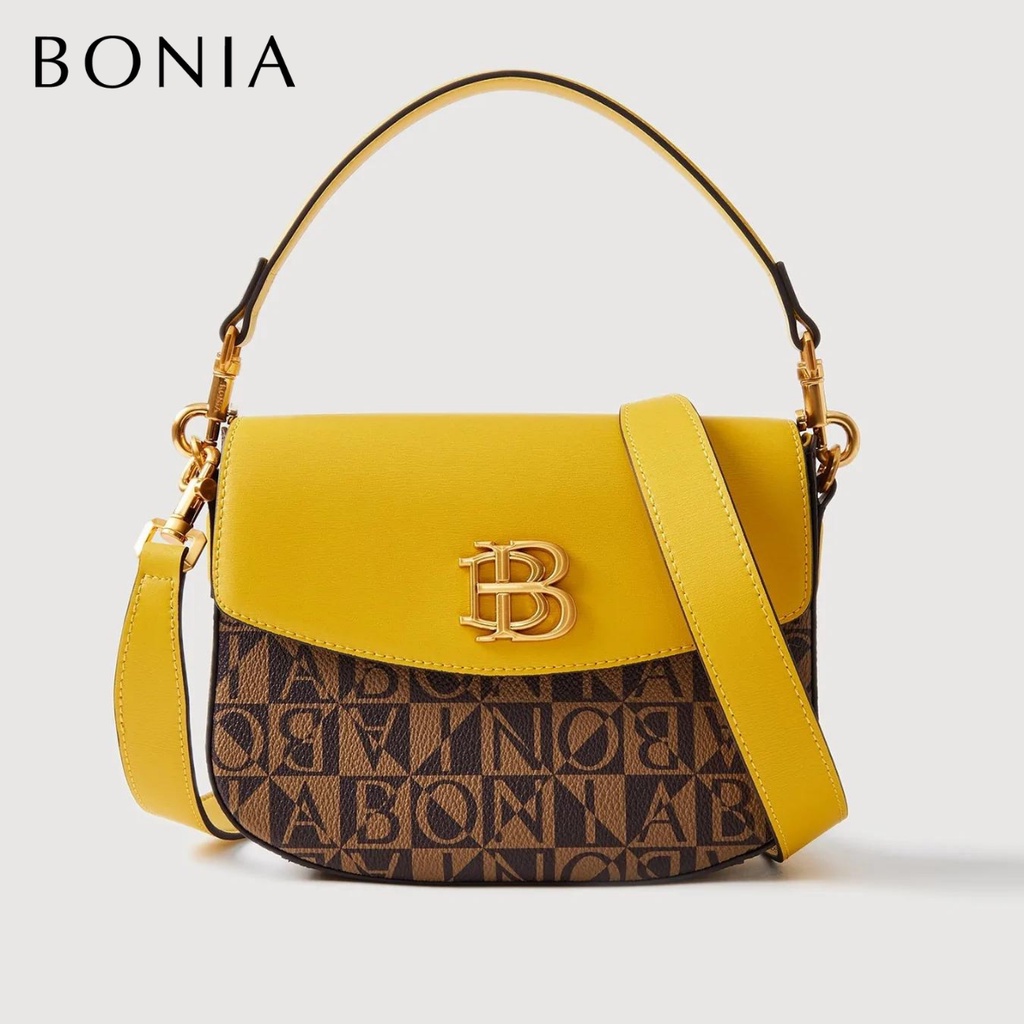 Jual Bonia - Miley Sling Bag Honeycomb | Shopee Indonesia