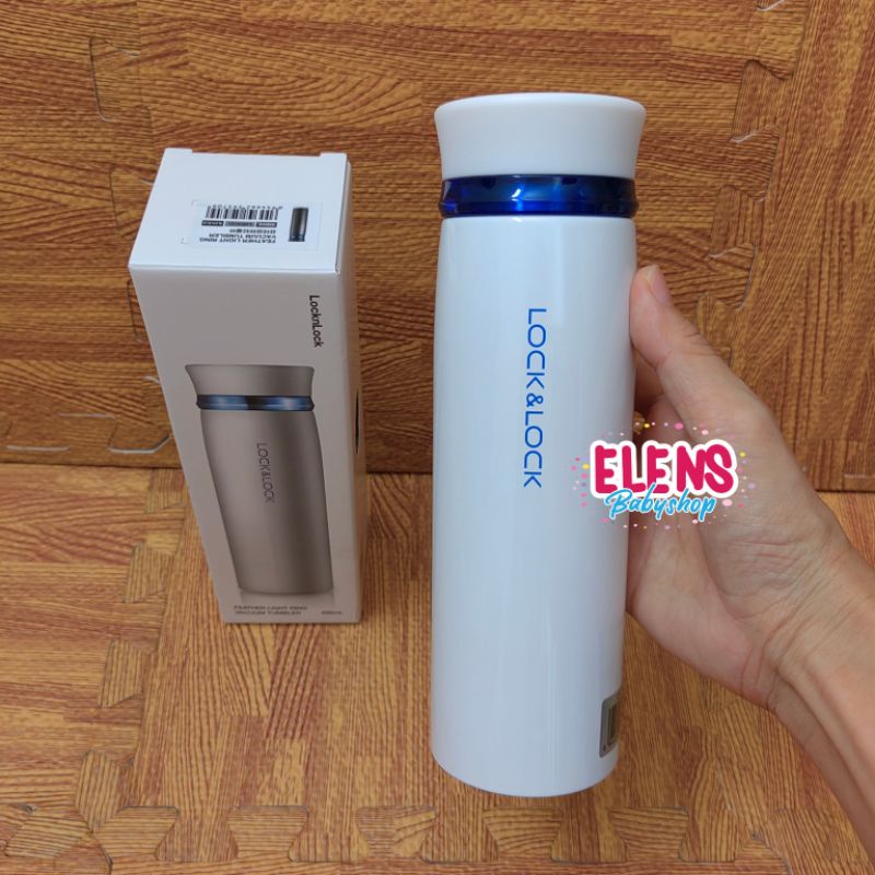 Jual Lock & Lock Feather Light Tumbler botol minum stainless mug 450ml ...