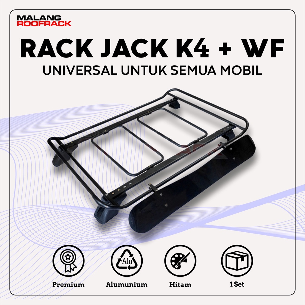 Jual roofrack rak atas mobil rak mobil roof rack universal ...