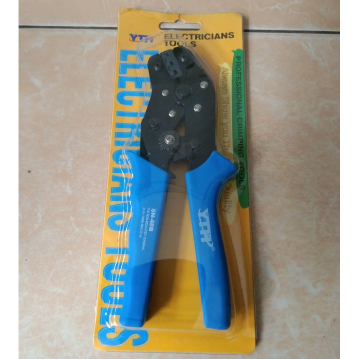 Jual Tang Krimping SN48B Merek YTH | Shopee Indonesia