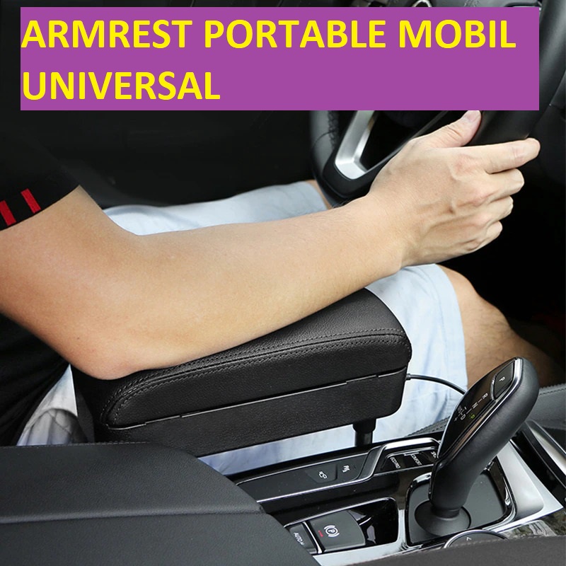 Jual Armrest Sandaran Tangan Rak Organizer Mobil / Armrest mobil /arm ...
