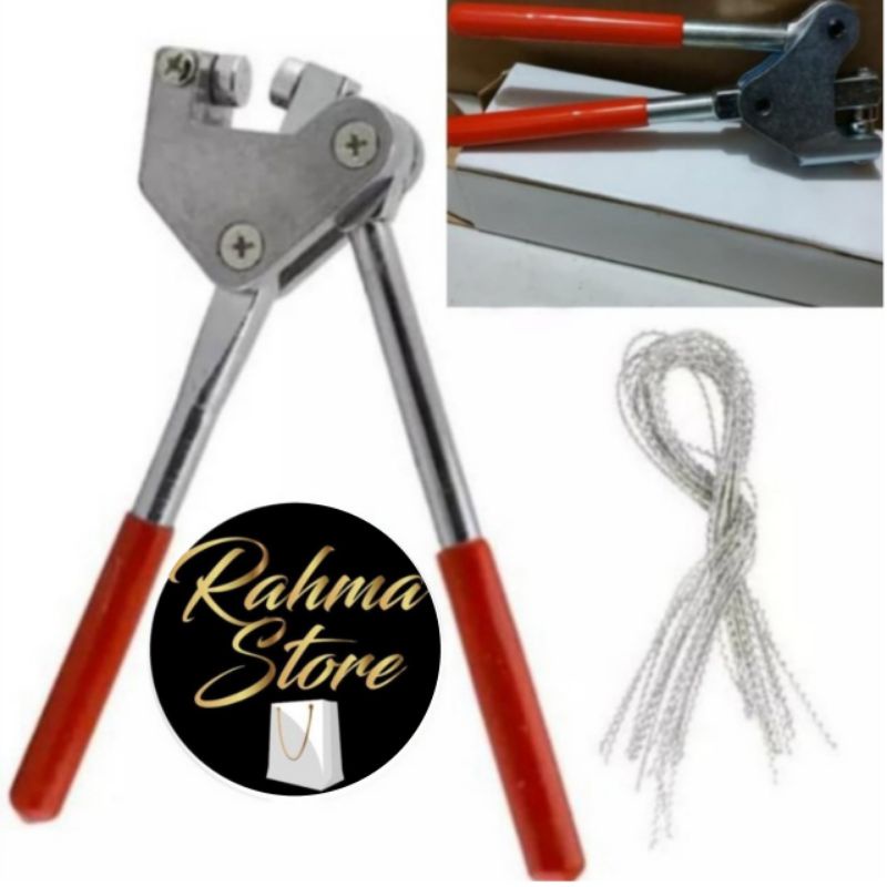 Jual Tang PDAM PLN Tang segel timah meteran listrik Tang pres timah ...