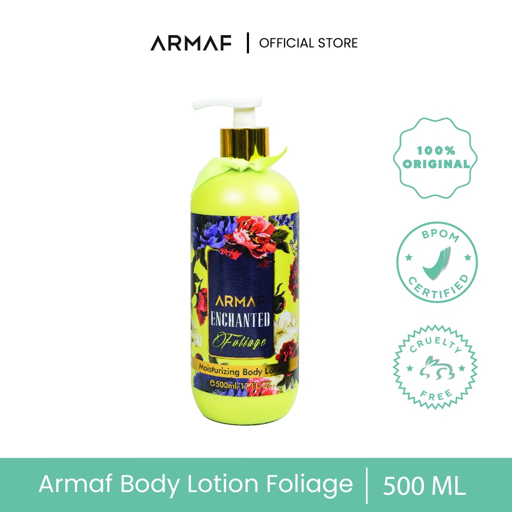 Jual Armaf Enchanted Body Lotion - Foliage 500 ML | Shopee Indonesia