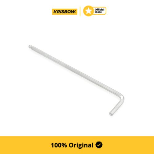 Jual Krisbow Jetech Kunci L Ballpoint Allen Hex 3 Mm | Shopee Indonesia