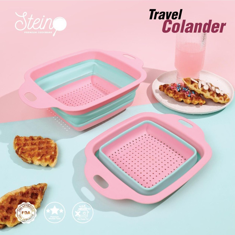 Jual Steincookware Stein Travel Colander / Baskom | Shopee Indonesia