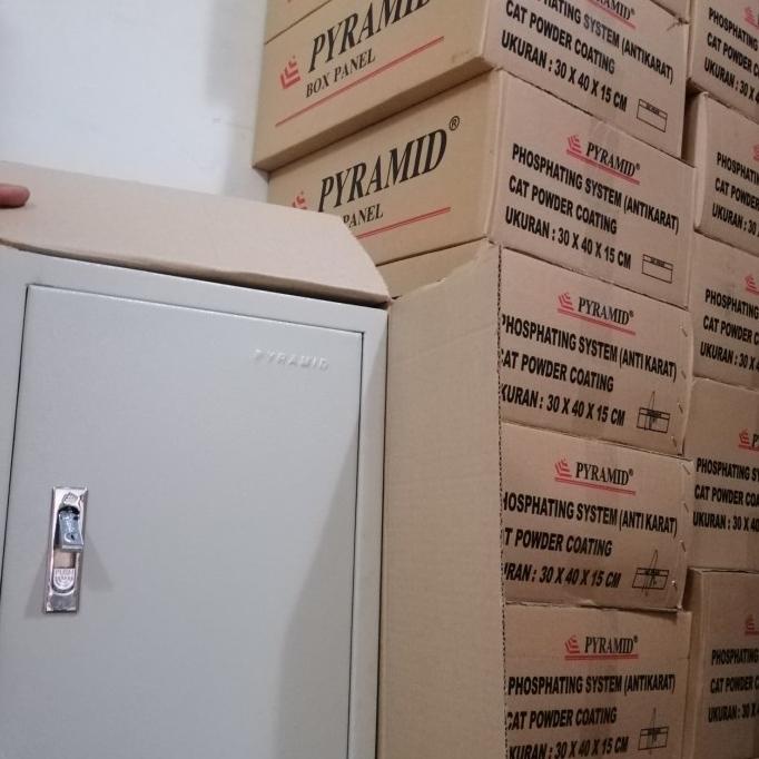Jual box panel 30x40x15 merk pyramid | Shopee Indonesia