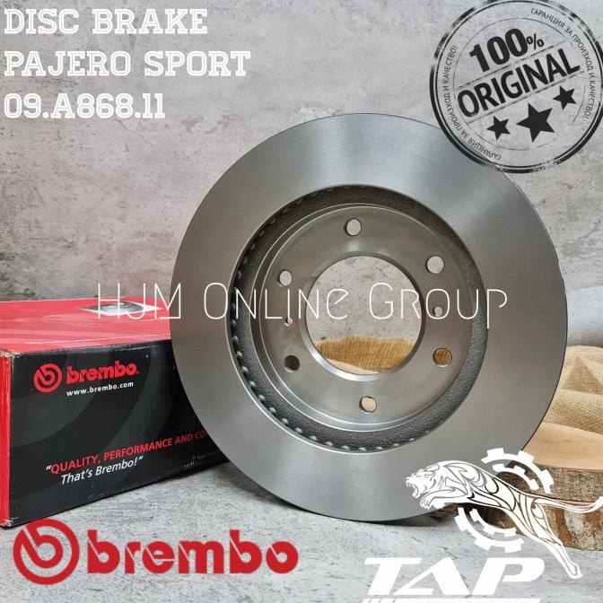 Jual ROTOR DISC BRAKE FRONT PAJERO SPORT TRITON - PIRINGAN CAKRAM ...