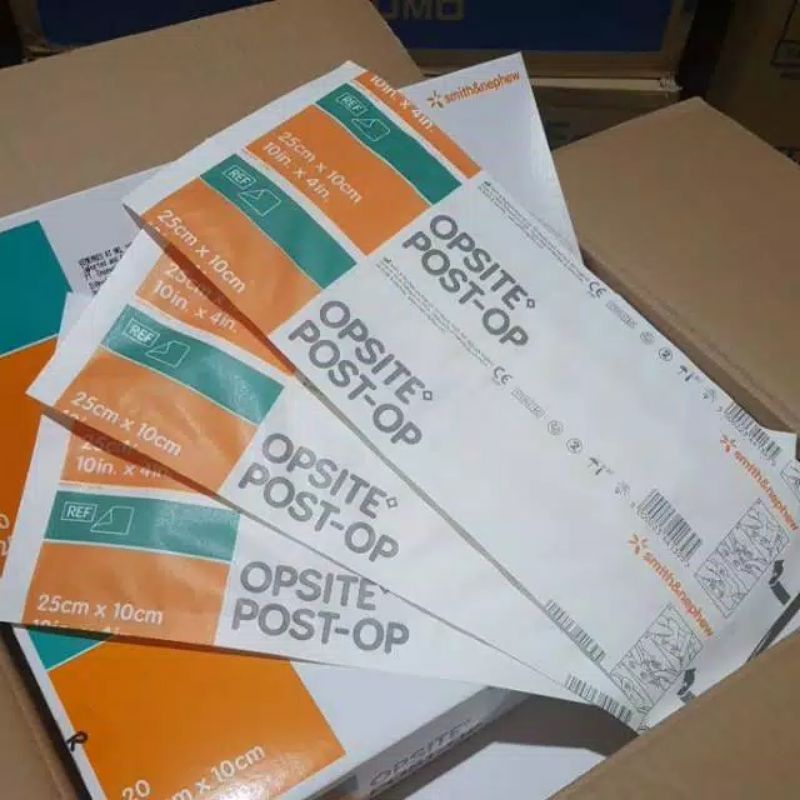 Jual Opsite Post-OP Plester Tahan Air 25x10cm | Shopee Indonesia