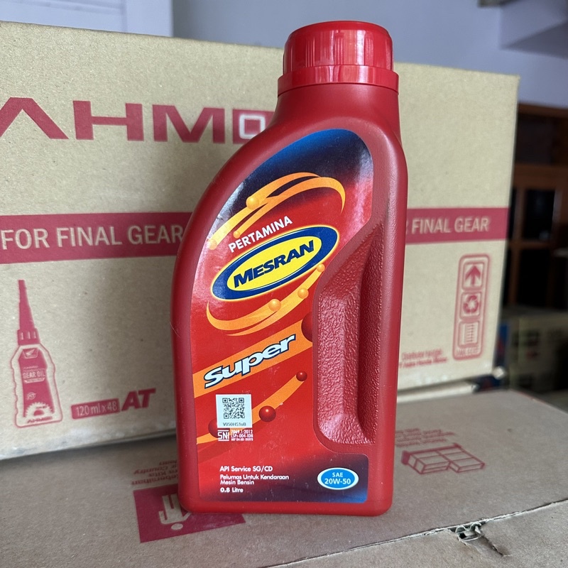 Jual OLI MESRAN SUPER 800ML | Shopee Indonesia