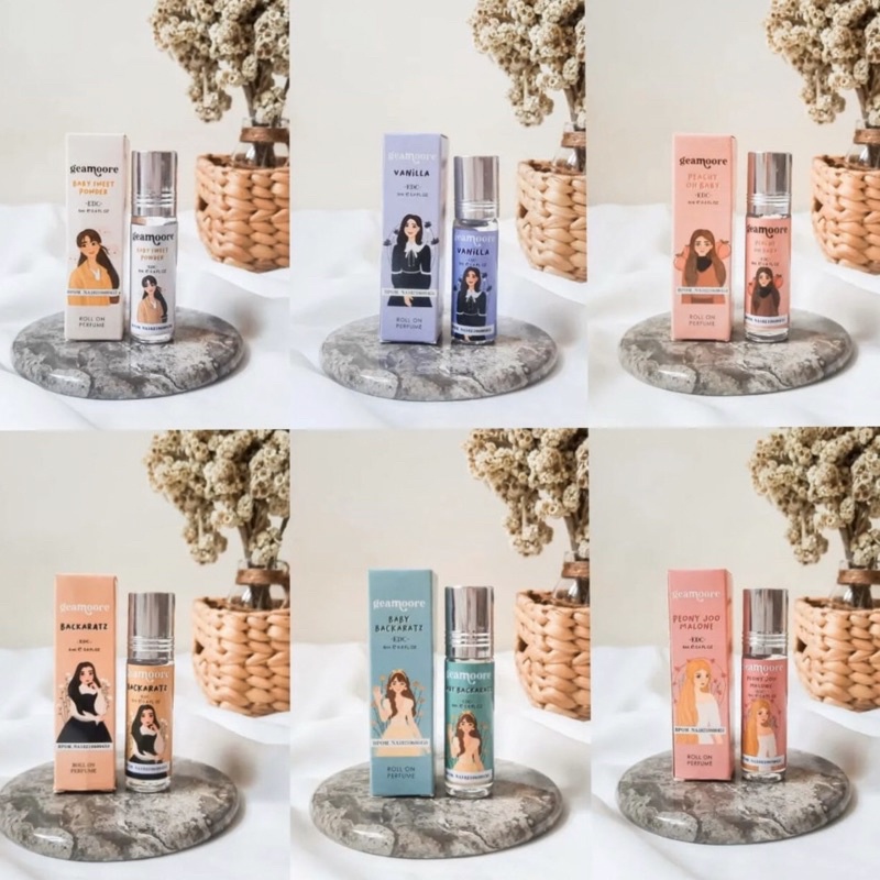 Jual INSPIRED PARFUM ROLL ON 6ML BY GEAMOORE | Shopee Indonesia