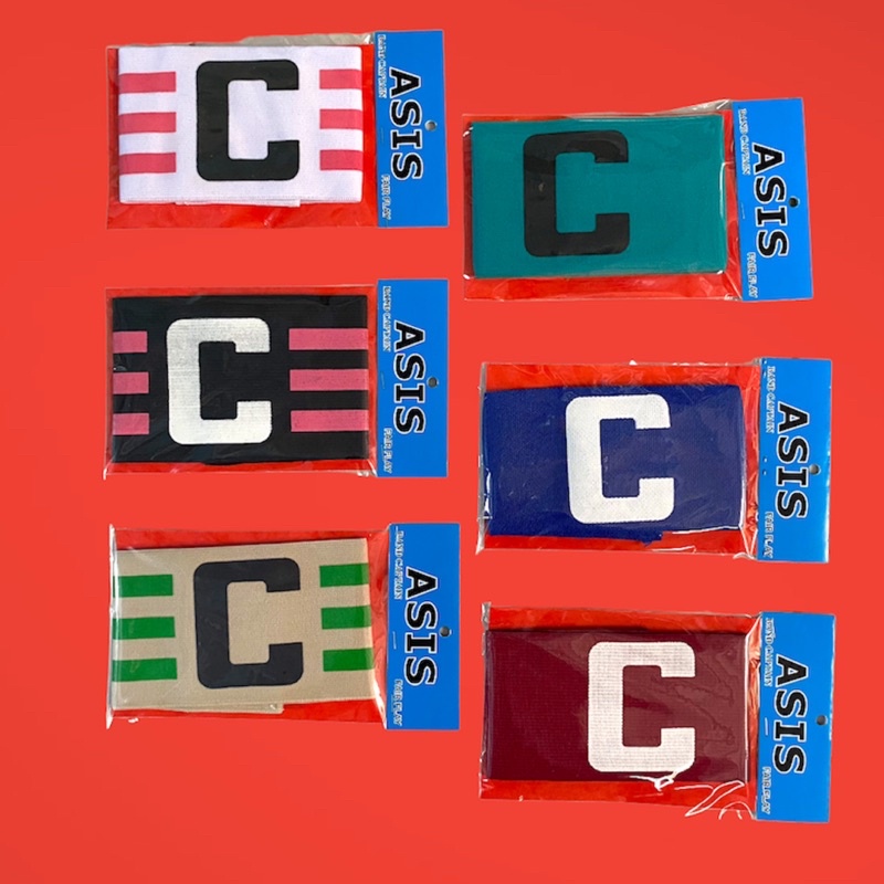 Jual Ban Captain / Ban Kapten Sepak Bola Futsal Logo C Karet Tebal ...