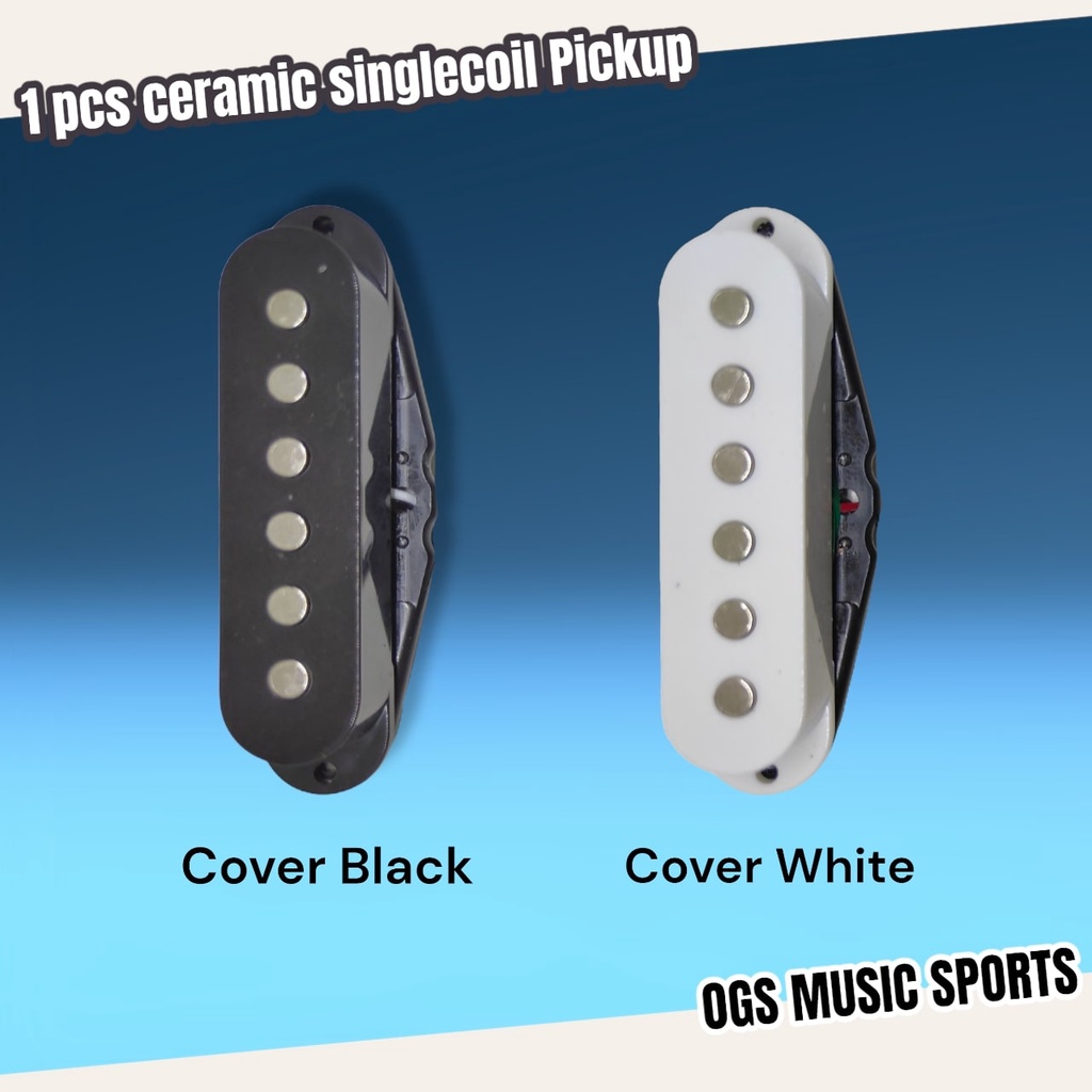 Jual Pickup Gitar Elektrik Singlecoil Satuan | Shopee Indonesia