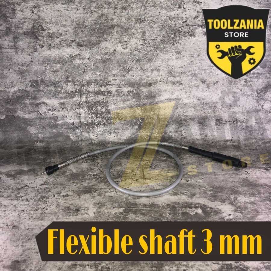 Jual Flexible shaft drive mini 3mm adaptor bor tuner flexible shaft 3 ...