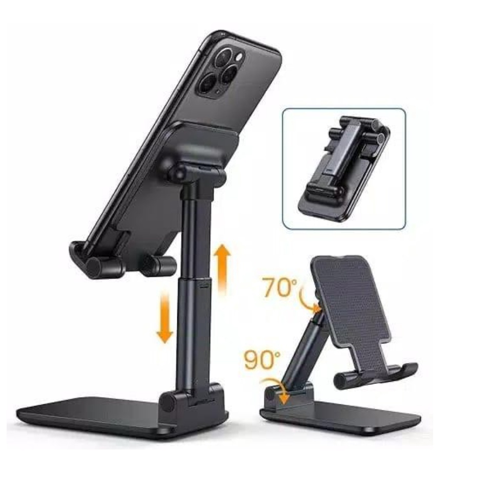 Jual STAND HOLDER HP HD-28 - HOLDER STAND HP - FOLDING DESKTOP PHONE ...