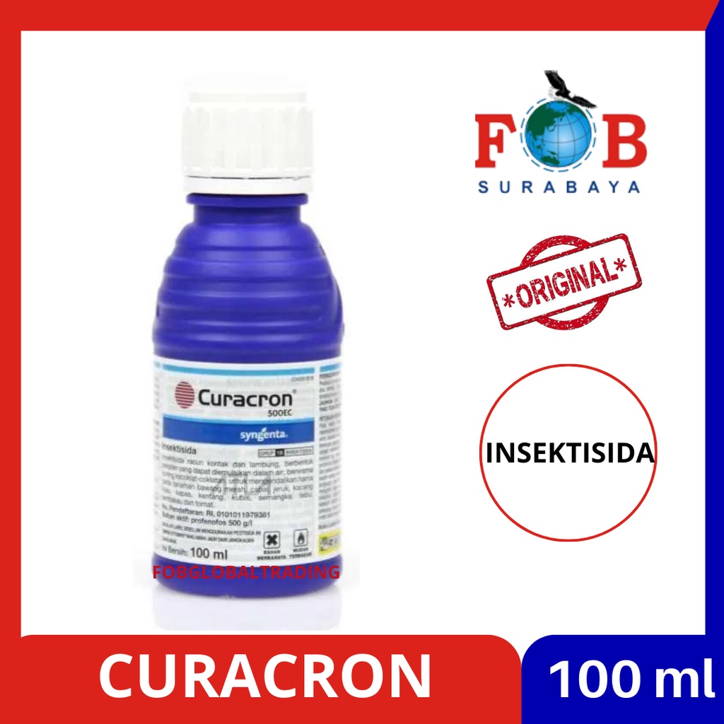 Jual INSEKTISIDA CURACRON 100ML | Shopee Indonesia