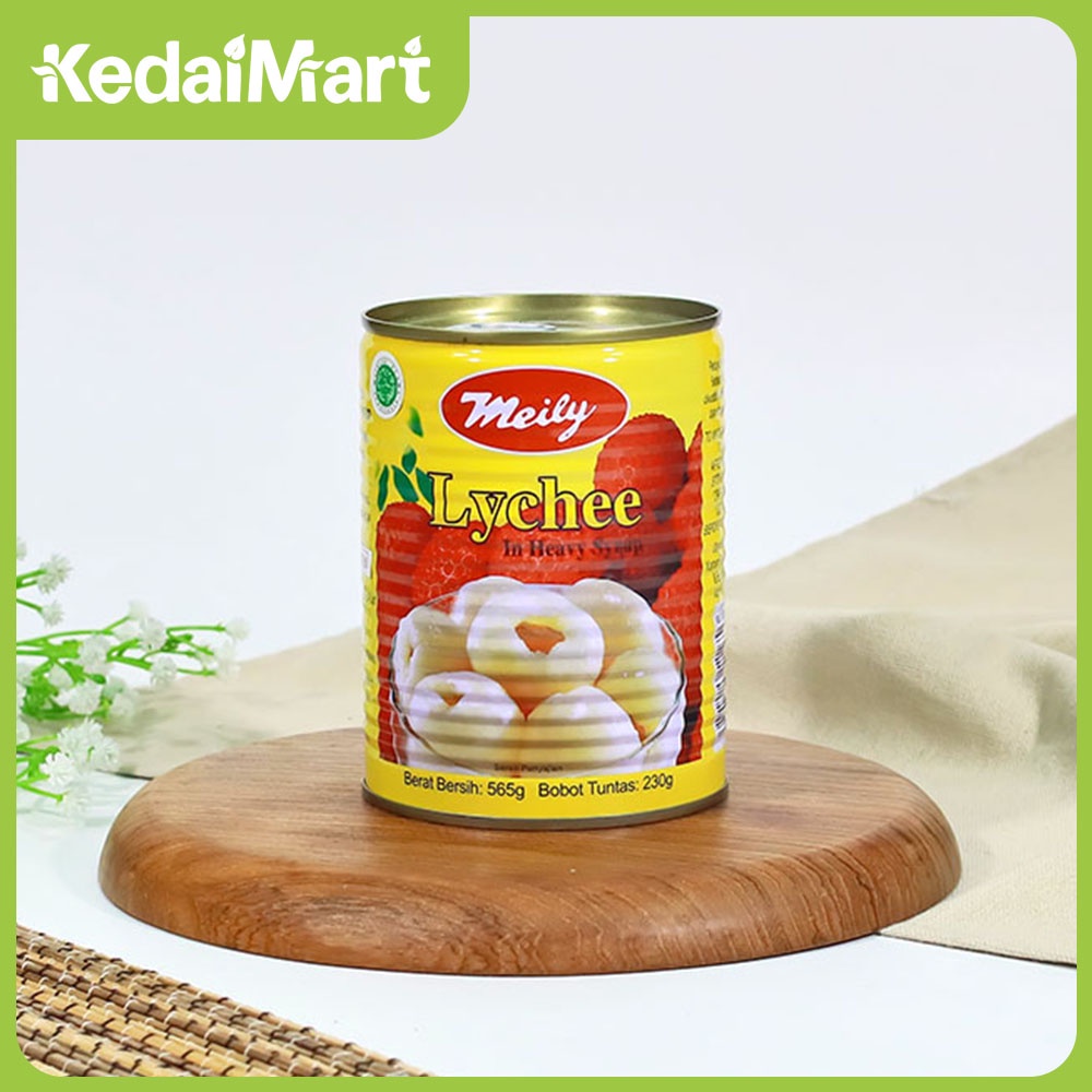 Jual Meily Lychee In Heavy Syrup Kaleng 565 Gram | Shopee Indonesia
