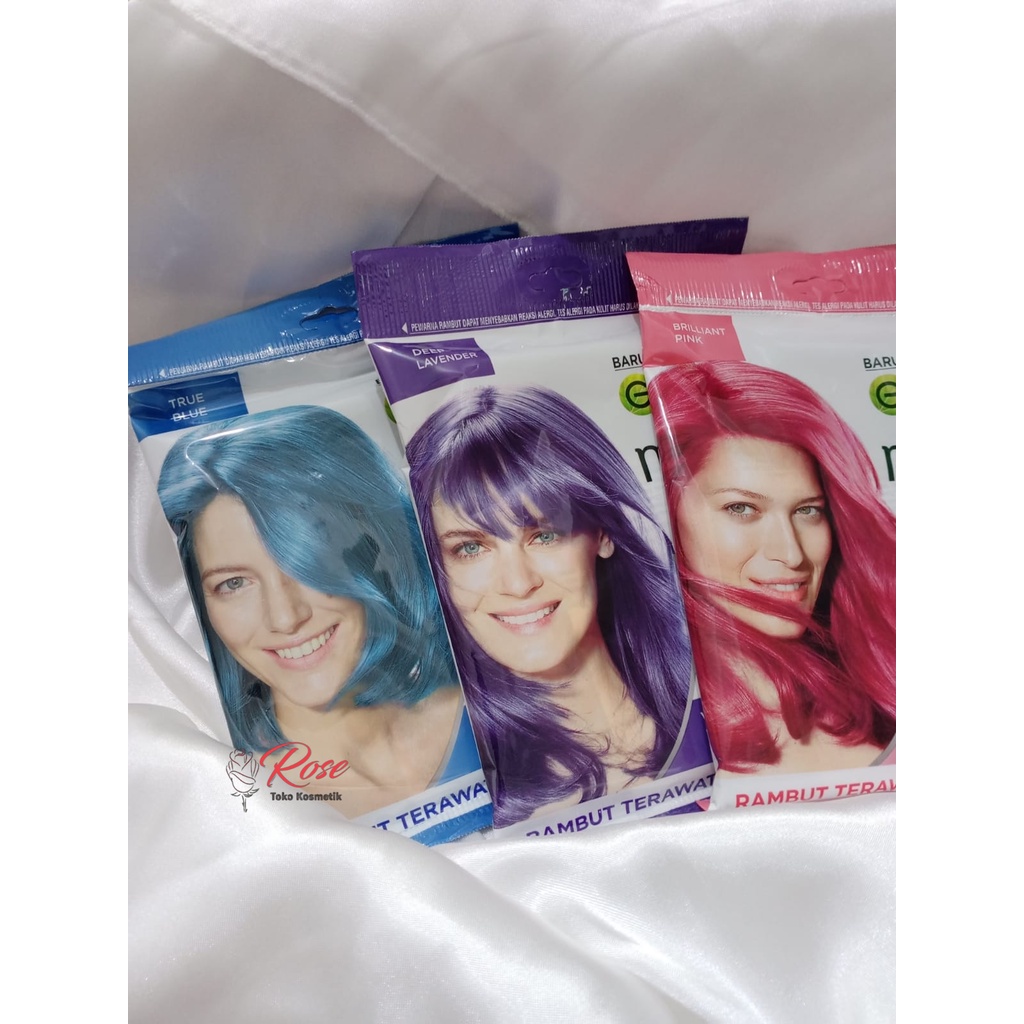 Jual Garnier Color Naturals Pewarna Rambut | Cat Rambut Natural ️BPOM ...
