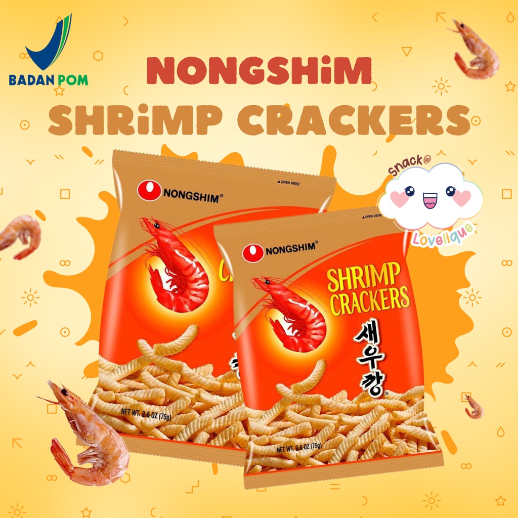 Jual Nongshim Snack Korea - Nong shim Crackers Chips - All Variant ...
