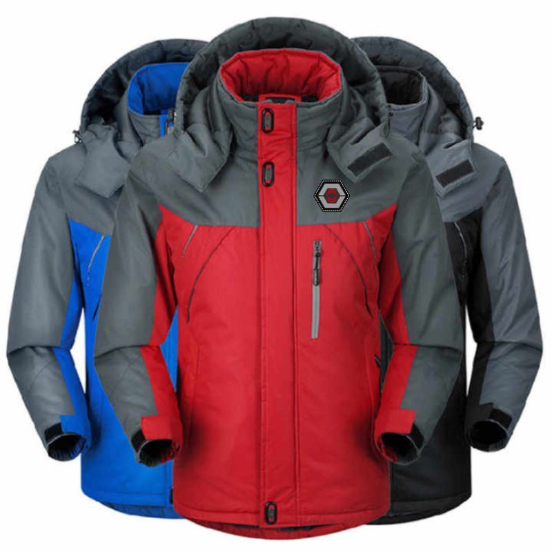 Jual OTRAHUM JOWB03 Jaket Parasut Outdoor Lapangan Safety OTRAHUM ...